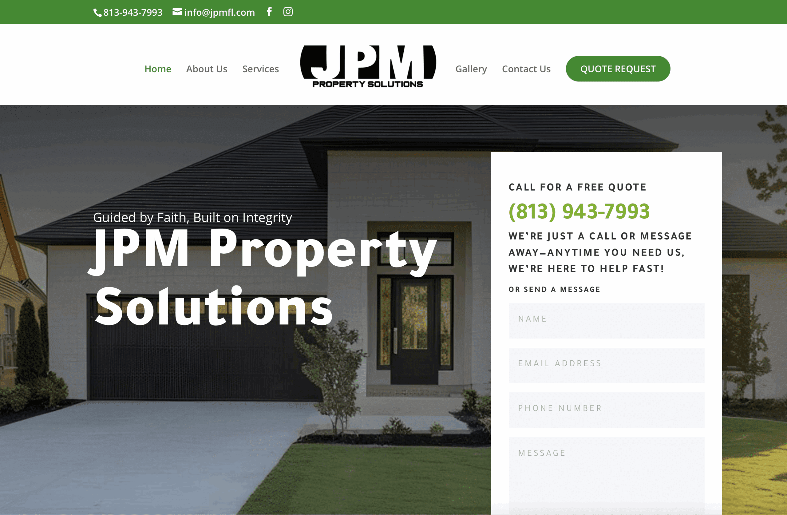 JPM Property Solutions | Guided by Faith, Built on Integrity